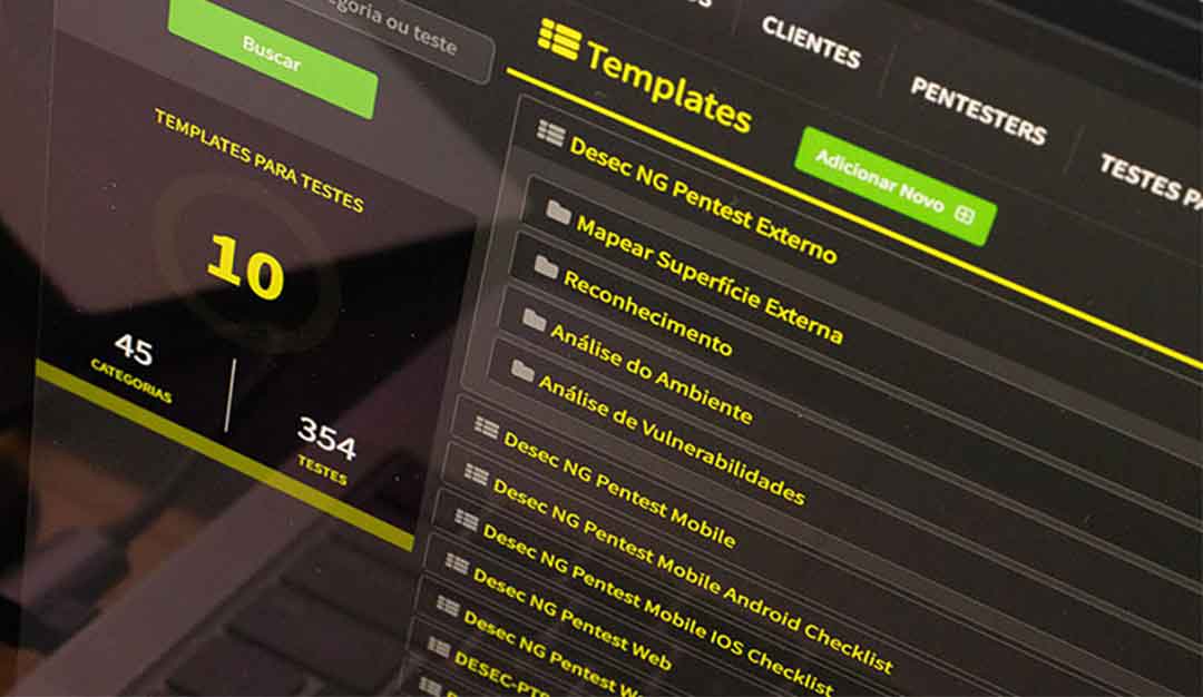 Serviços - Desec Security