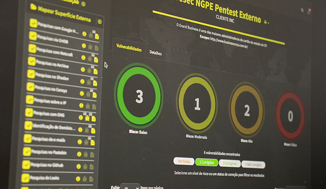 Serviços - Desec Security