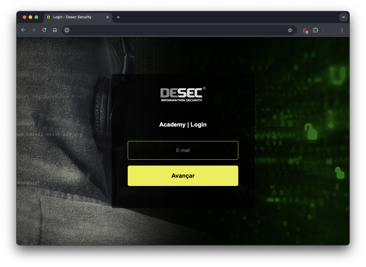 Web Dev Security - Desec Security